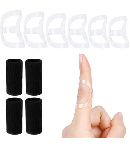 Oval 8 Splint Size Chart 8-Piece Finger Splint Set With Click-Lock ...