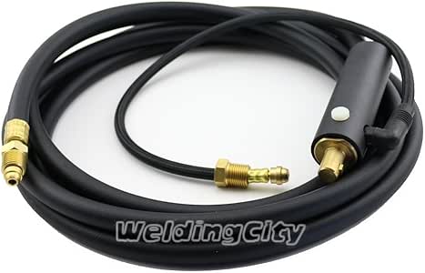 WeldingCity TIG Welding Torch 26 Set Power Cable 46V28R 12.5-ft with ...