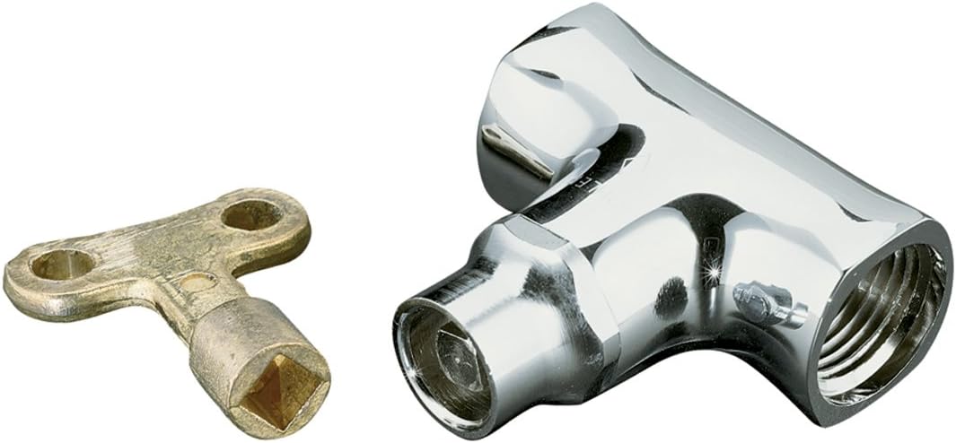 Kohler K-7679-CP Straight Stop with Loose-Key and 1/2" Npt, Polished ...