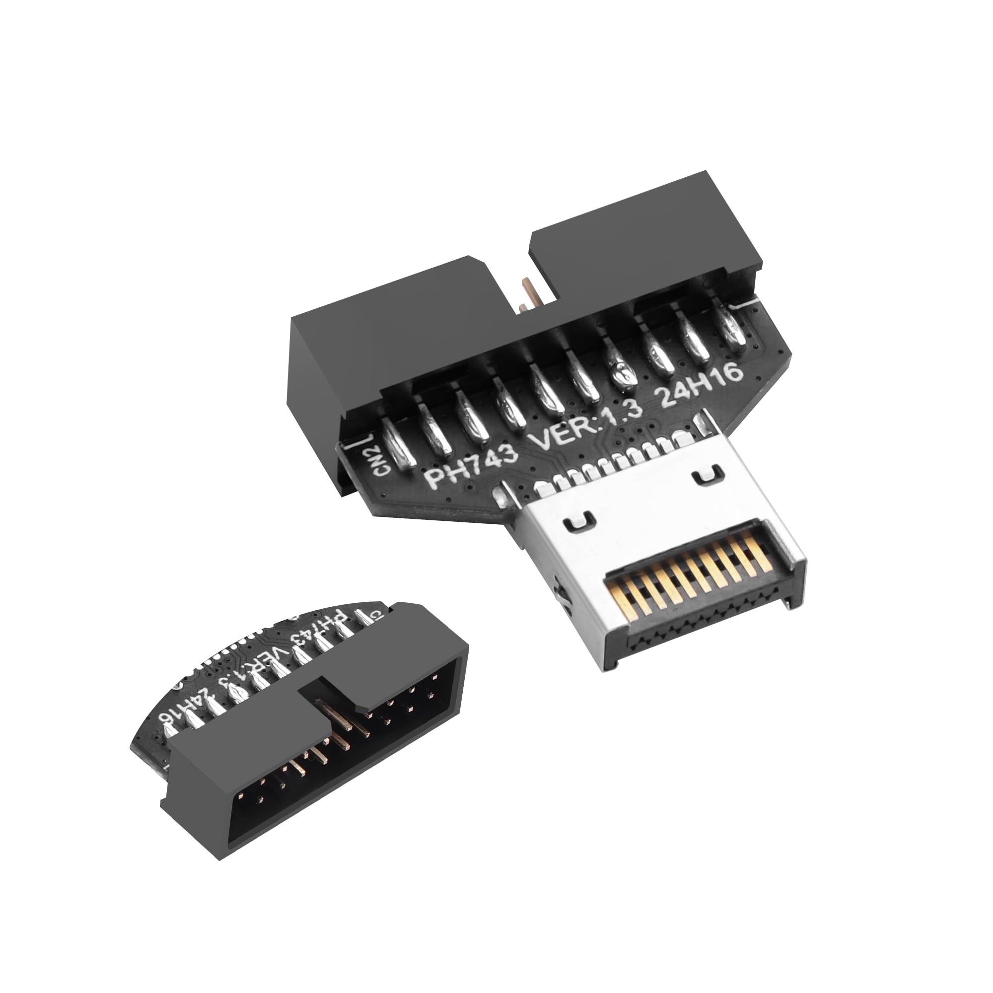 SinLoon USB 3.0 Front Panel Header Type E to USB 3.0 19/20Pin ...