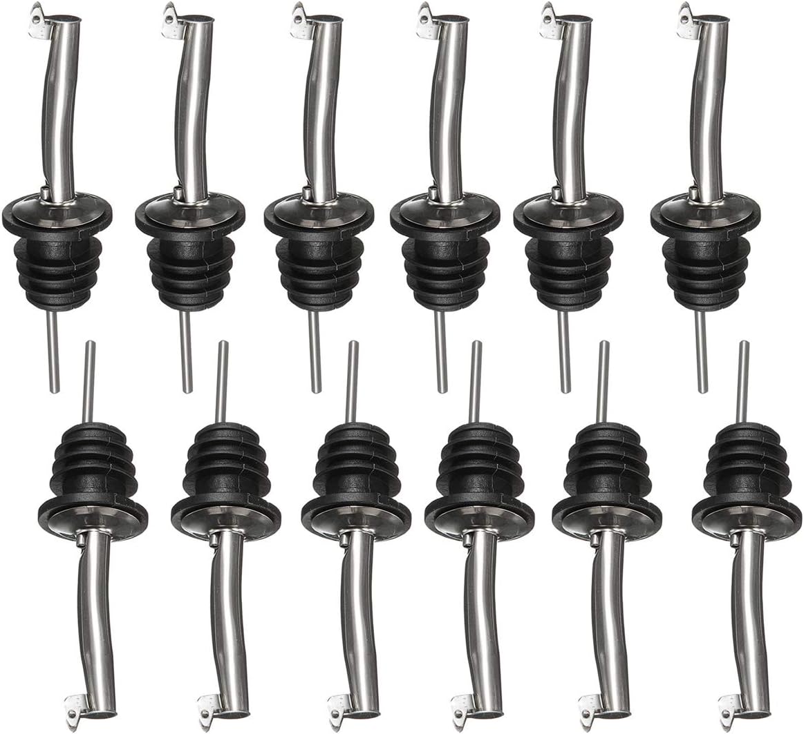 Amazon.com: Coolrunner Metal Speed Pourer with Hinged Flip Cap, Pack of ...