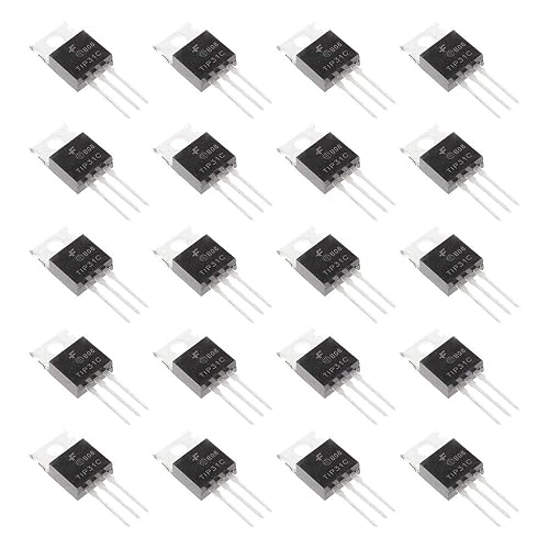 Bridgold 20pcs TIP31C TIP31 NPN Silicon Power Transistor,3 A 100 V ...