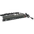 Amazon.com: Tecmojo 1U Rack Mount 19 Outlet PDU Power Distribution Unit ...