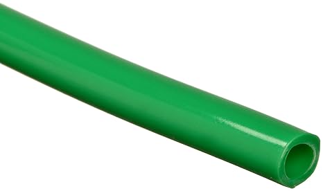 Green Nylon 12 Flexible Metric Tubing, 6mm ID, 8mm OD, 1mm Wall, 100 ...