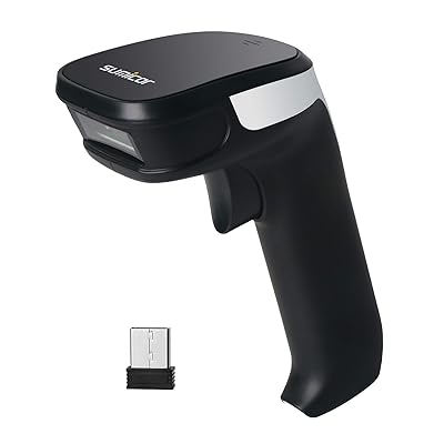 Buy Sumicor 2D Bluetooth Barcode Scanner 3-in-1 Handfree Scanners ...