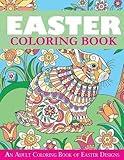 Amazon.com: Easter Rabbit coloring book: Designs for Adults, Teens,Kids ...
