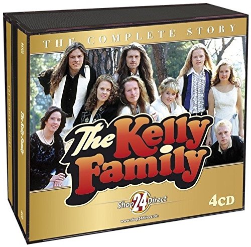 The Kelly Family - The Complete Story - 4 CD-Box: Amazon.de: Musik
