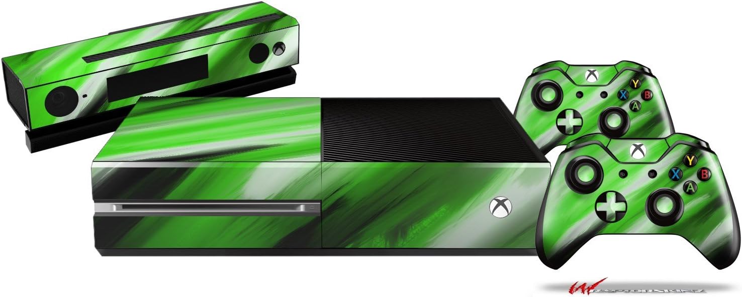 Amazon.com: Paint Blend Green - Bundle Decal Style Skin fits XBOX One ...