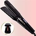 Amazon.com : ELLA BELLA® Titanium Flat Iron Hair Straightener (with Infrared) • Professional ...