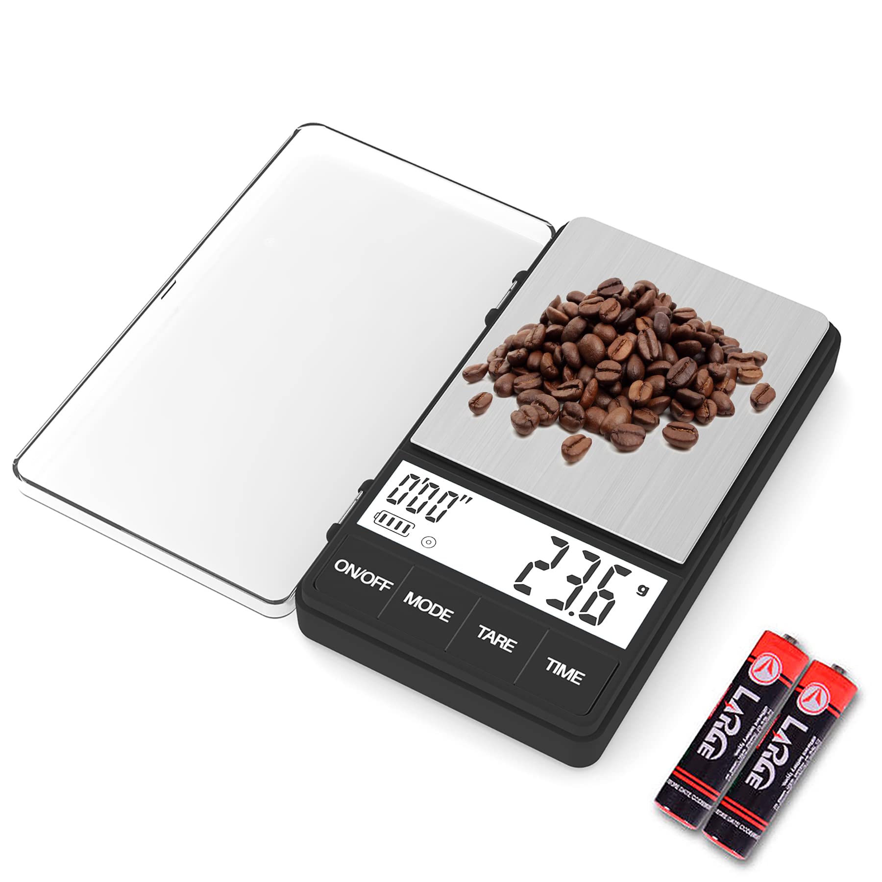 Mua WEIGHTMAN Espresso Scale with Timer 1000g x 0.1g Small & Thin ...