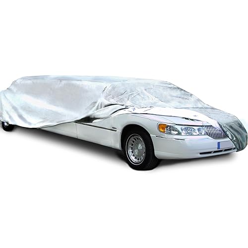 EliteShield ShieldAll Limo Cover, Heavy Duty UV Resistant Weatherproof ...