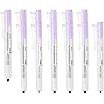 Amazon.com : M&G Purple Highlighter, 12 Pack Retractable Highlighters ...