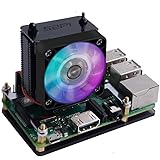 Amazon.com: GeeekPi ICE Tower Cooler for Raspberry Pi 4, Pi 4 RGB ...