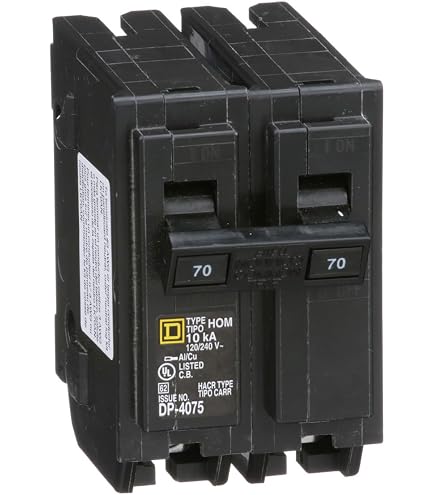 240V Electrical Panel Schneider Electric - HOM24L70RB | - Inc 70 Amp ...