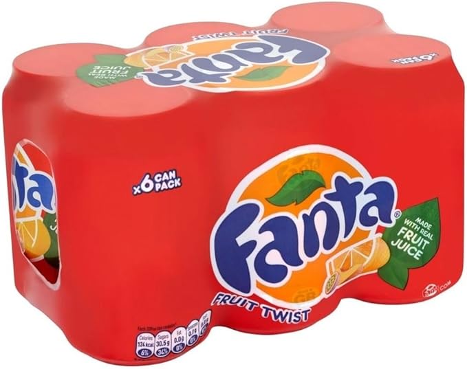 Fanta Fruit Twist (6x330ml): Amazon.co.uk: Grocery