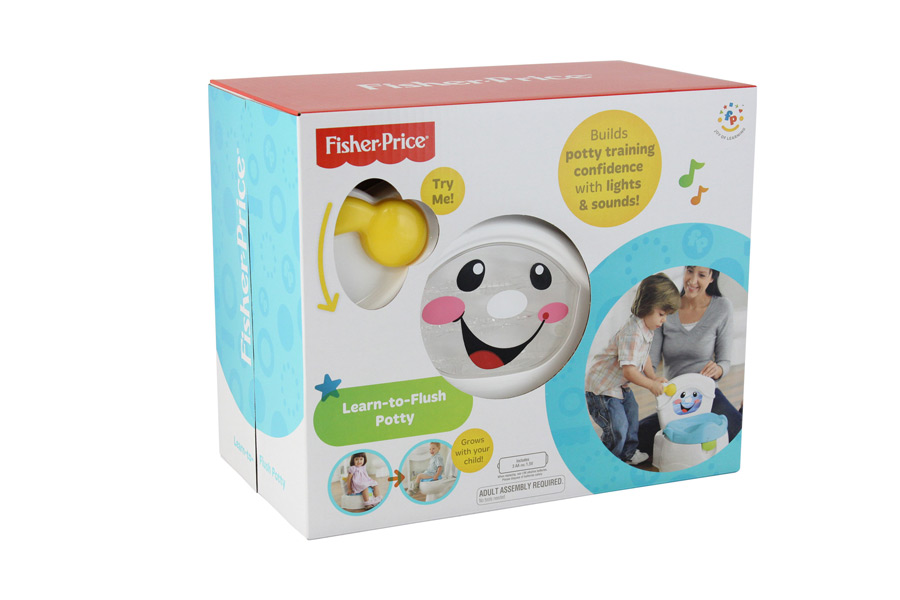 Amazon.com : Fisher-Price Learn-to-Flush Potty : Toilet Training ...