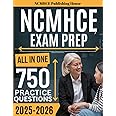 NCMHCE Exam Prep 2025-2026: UPDATED All-In-One NCMHCE Review and 750 ...