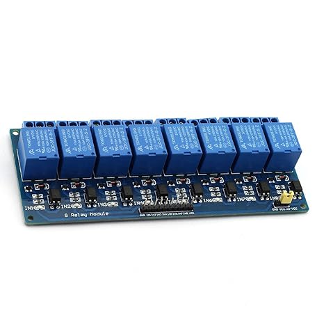Mua 8 Channel Relay Module with Optocoupler 5V Low Level Trigger Relay ...