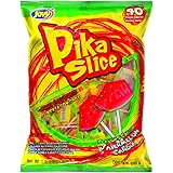 Amazon.com : Big Slice Lollipops Watermelon Flavor (48 count) : Suckers ...