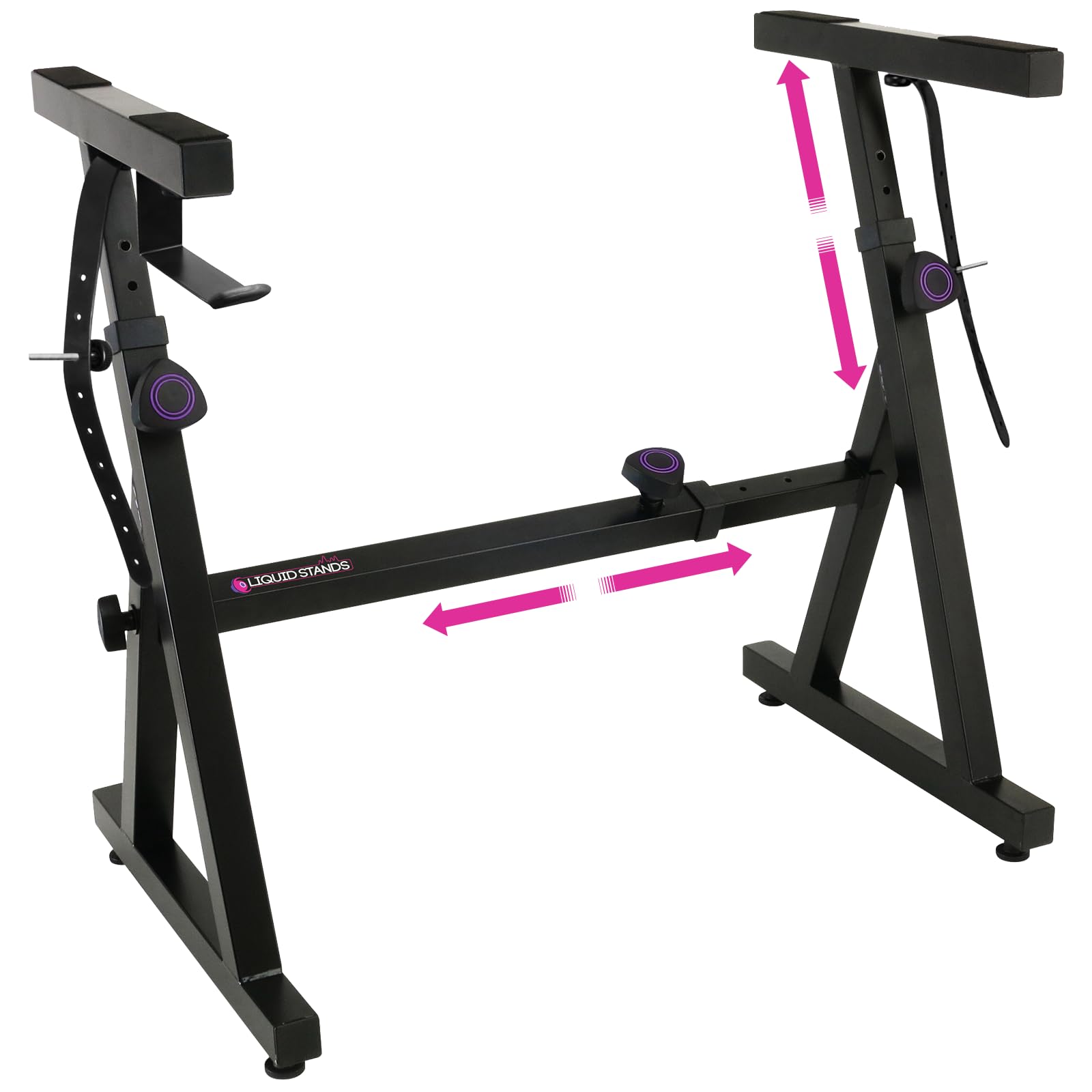 Mua Liquid Stands Piano Keyboard Stand - Z Style Adjustable and ...