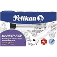 Pelikan Flash Marker 742, Marcador para Pizarrón con 10 Piezas, Color ...