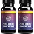 Amazon.com: 2 Pack, Primal Mind Fuel Brain Booster for Focus, Energy ...