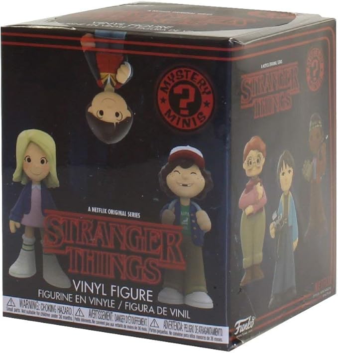Funko Stranger Things Mystery Mini Blind Box - One Mystery Figure ...