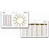 Amazon.com: Weight Conversion Chart Adult Range Horizontal Badge ID ...