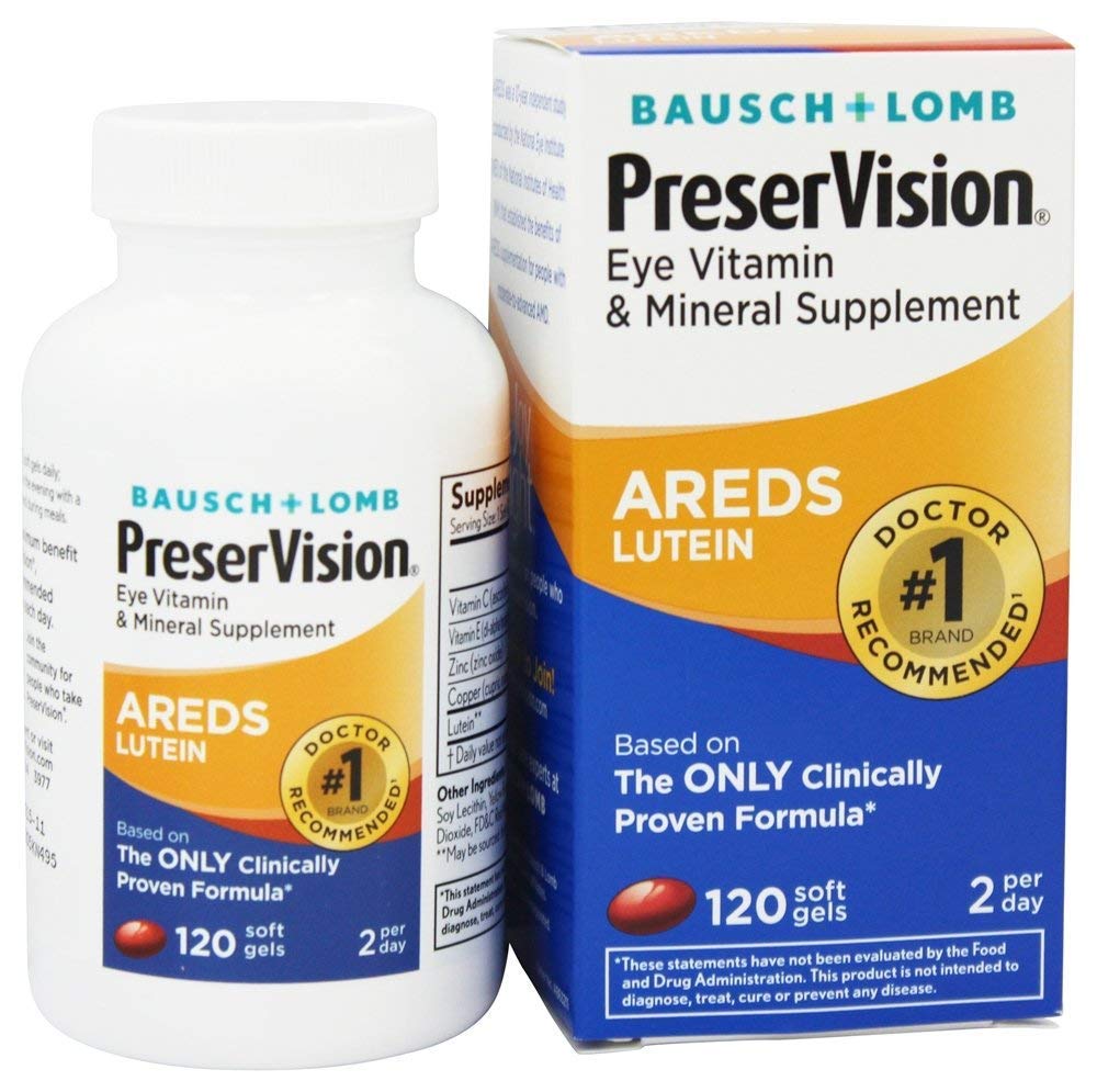 Mua PreserVision AREDS Eye Vitamins, #1 Eye Doctor Recommended Brand ...