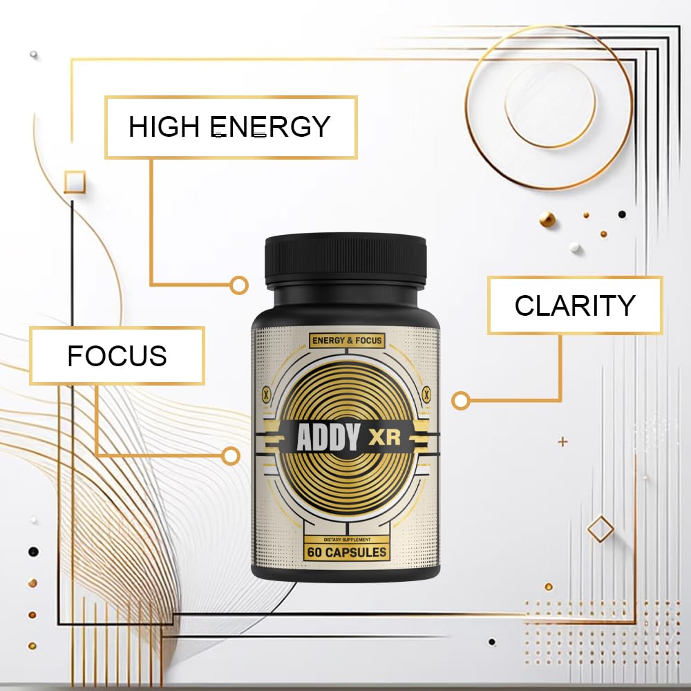 Mua ADDY XR - Adderall Alternative - Luxury Energy Management - Focus ...