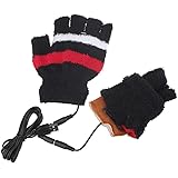 USB Heated Mouse Pad Mouse Hand Warmer with Wristguard Warm Winter ...