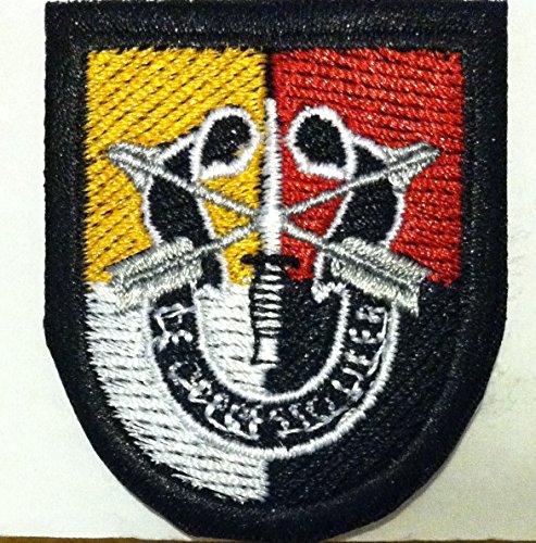 3rd Special Forces Group Flash With Crest Sfg Military Iron ...