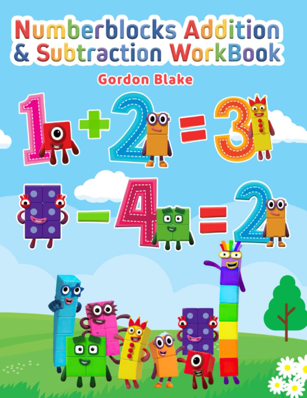 Mua Numberblocks Addition & Subtraction Workbook: Lots Of Eductional Activities for Kids ...