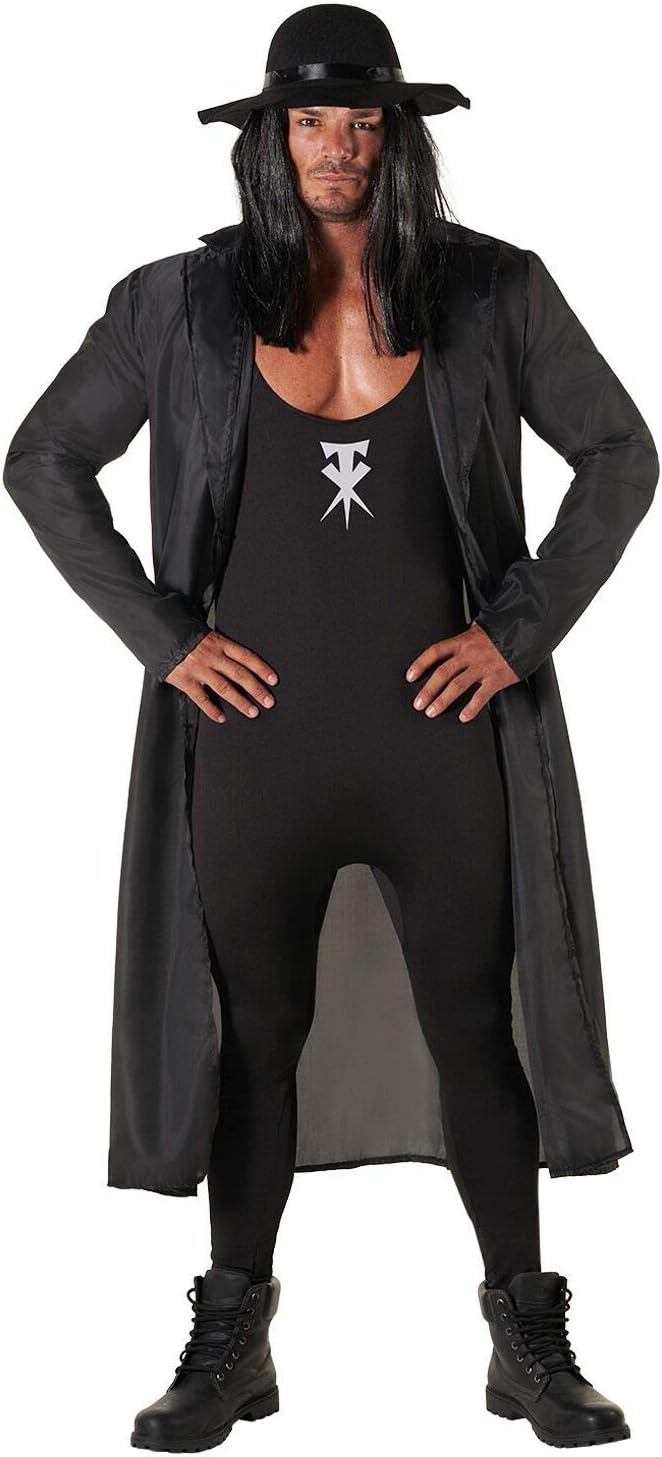 Morph Licensed Classic WWE The Undertaker Adults Halloween Costume ...
