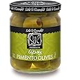Amazon.com : Sable & Rosenfeld Tipsy Olives - Green Olives Stuffed with ...