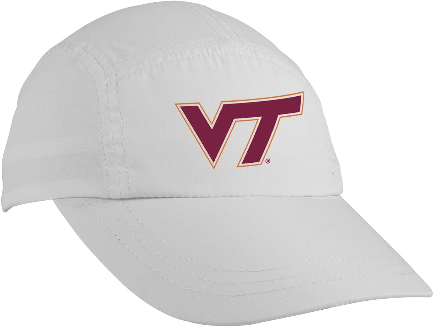 Amazon.com : NCAA Virginia Tech Hokies Race Hat, White : Sports Fan ...