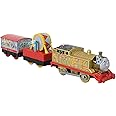 Amazon.com: Thomas & Friends TrackMaster Golden Thomas, motorized train ...