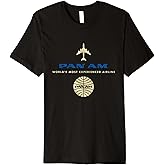 Amazon.com: Pan Am Worlds Most Experienced Airline T-Shirt : Clothing ...