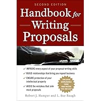 Handbook For Writing Proposals, Second Edition: Robert J. Hamper, L ...