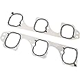 Amazon.com: GM 12595277 Upper Intake Manifold Gasket Kit with Upper ...