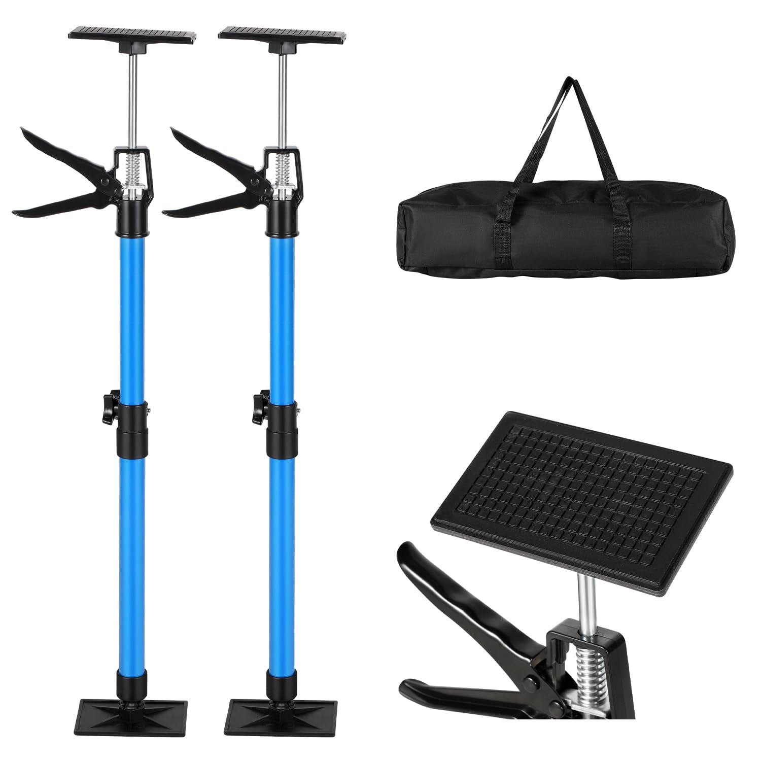 Aukivon Cabinet Jacks for Installing Cabinets, 11.8'' to 23.2 ...