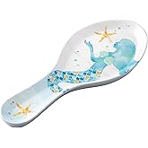 Amazon.com: UPware Melamine Spoon Rest Spoon Holder Kitchen Utensil ...