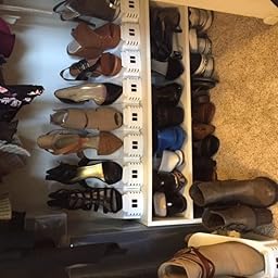 Amazon.com: Shoe Slotz Space Saver, 6 piece set: Home & Kitchen
