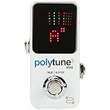 Amazon.com: TC Electronic POLYTUNE 3 Ultra-Compact Polyphonic Tuner ...