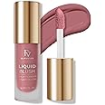Amazon.com : FV Liquid Blush, Long Lasting & Blendable Cream Blush for Cheeks, High Pigmented ...