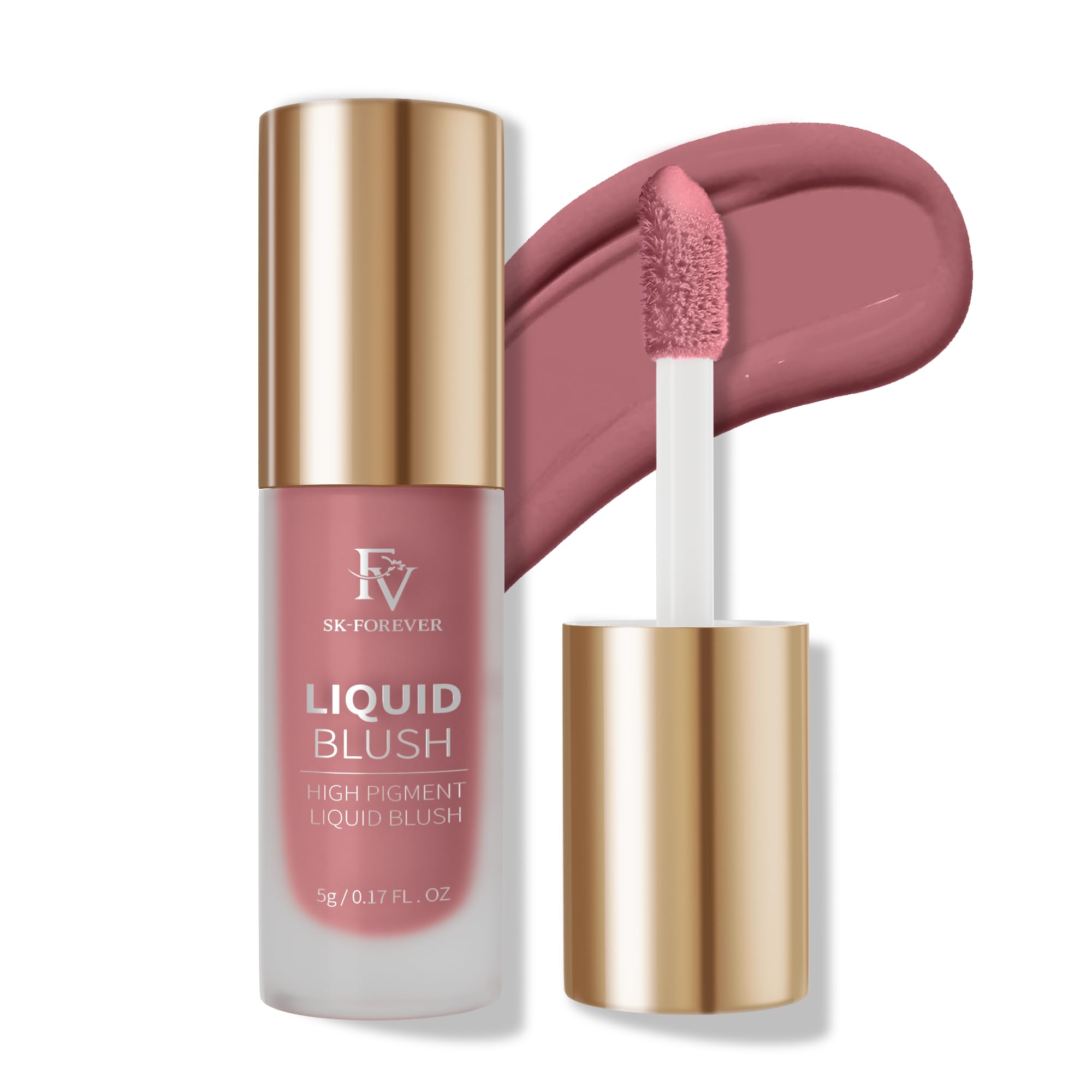 Mua FV Liquid Blush, Long Lasting & Blendable Liquid Blush for Cheeks, High Pigmented ...