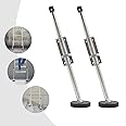 Foandbevi Ladder Leveler with Rubber Feet, Adjustable Extension Ladder ...