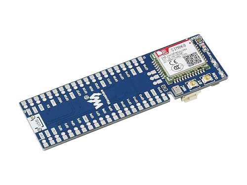 Waveshare SIM868 GSM/GPRS/GNSS Module for Raspberry Pi Pico Connection ...