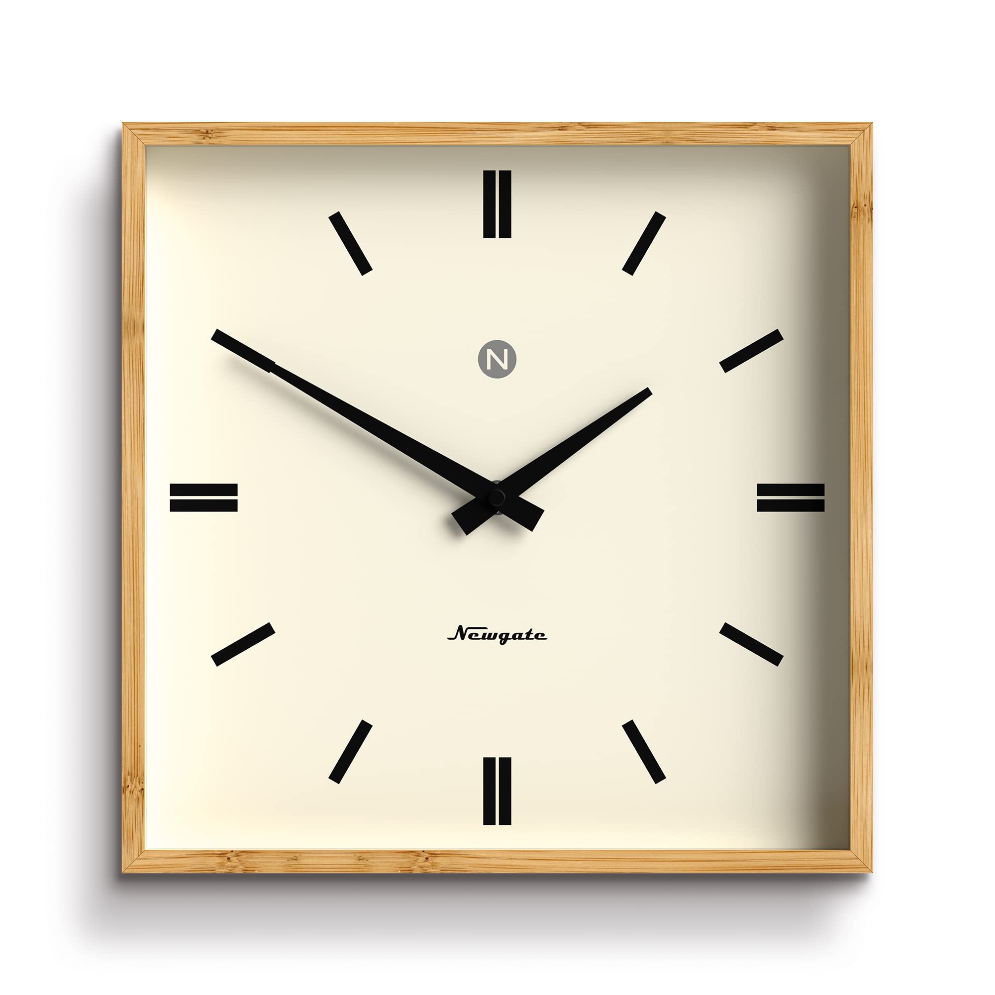 Mua NEWGATE® Fiji Wall Clock in Bamboo - Medium Wall Clocks - Square ...