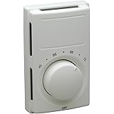 Marley M602W Qmark Electric Line Voltage Wall Thermostat - Heaters ...